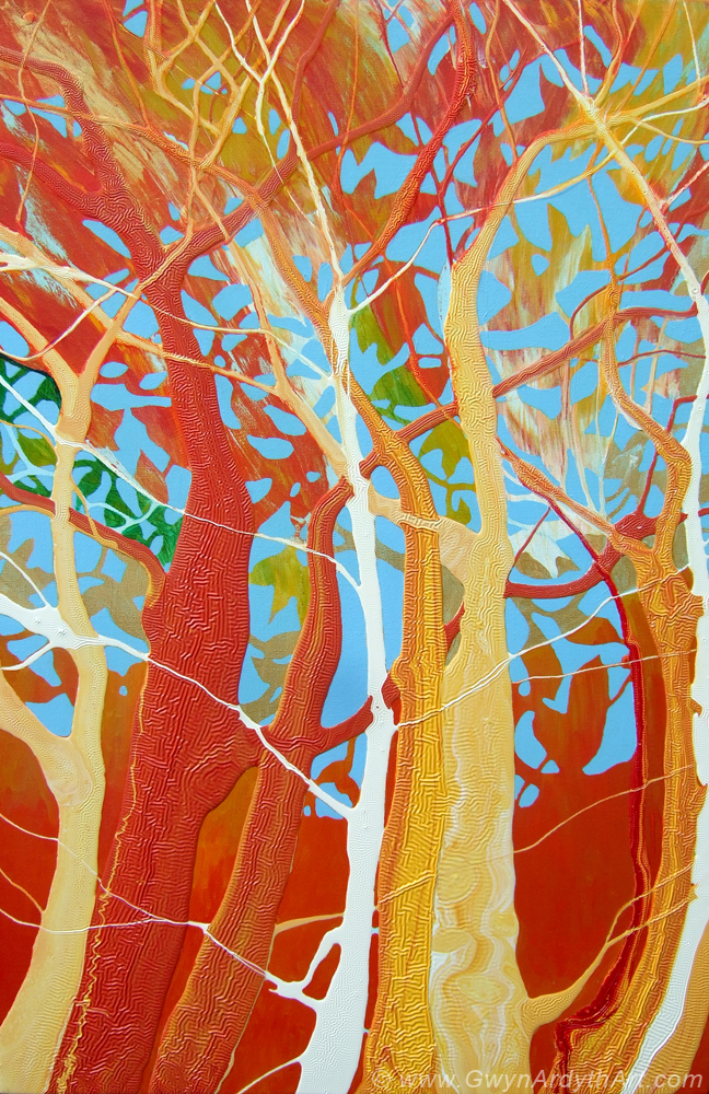 painting on canvas – Gwyn Ardyth Art