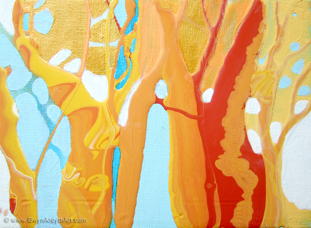 painting on canvas – Gwyn Ardyth Art