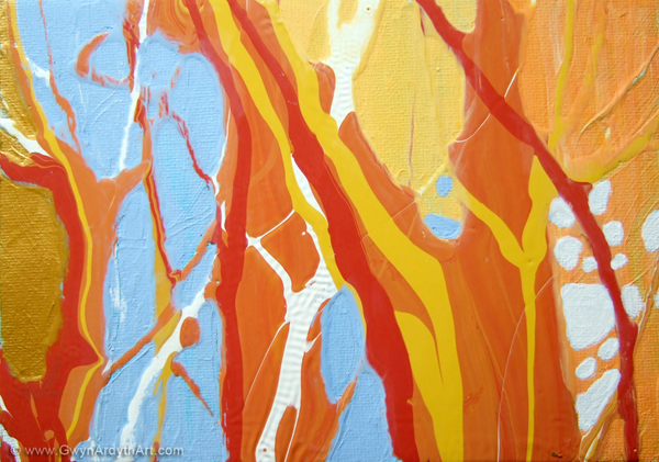painting on canvas – Gwyn Ardyth Art