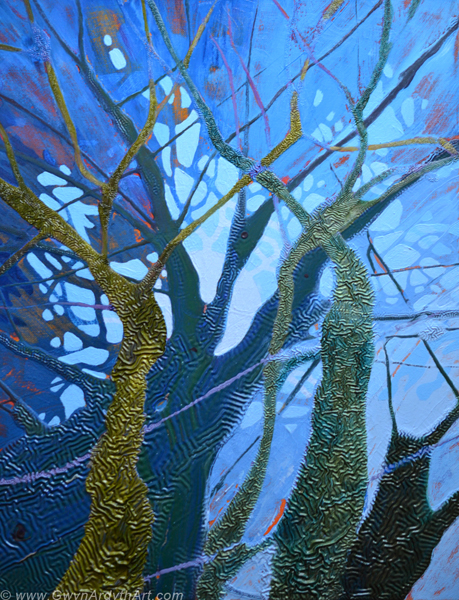 painting on canvas – Gwyn Ardyth Art