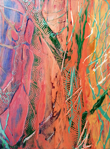 painting on canvas – Gwyn Ardyth Art