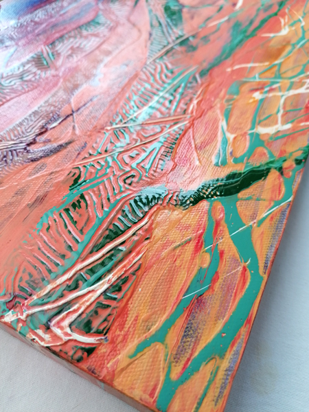 painting on canvas – Gwyn Ardyth Art