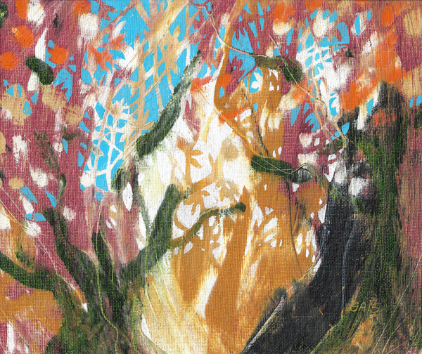 painting on paper – Gwyn Ardyth Art