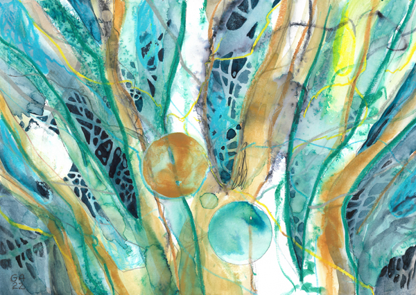 paintings on paper – Gwyn Ardyth Art