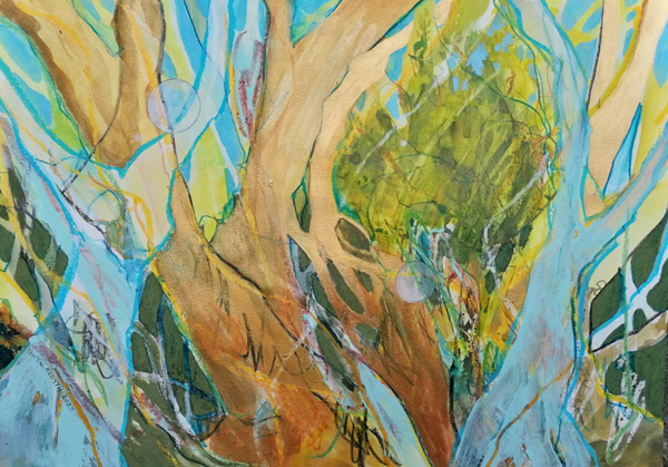 painting on paper – Gwyn Ardyth Art